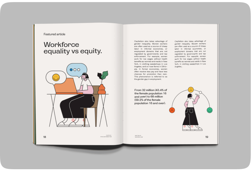 Jane Illustrations | DrawKit